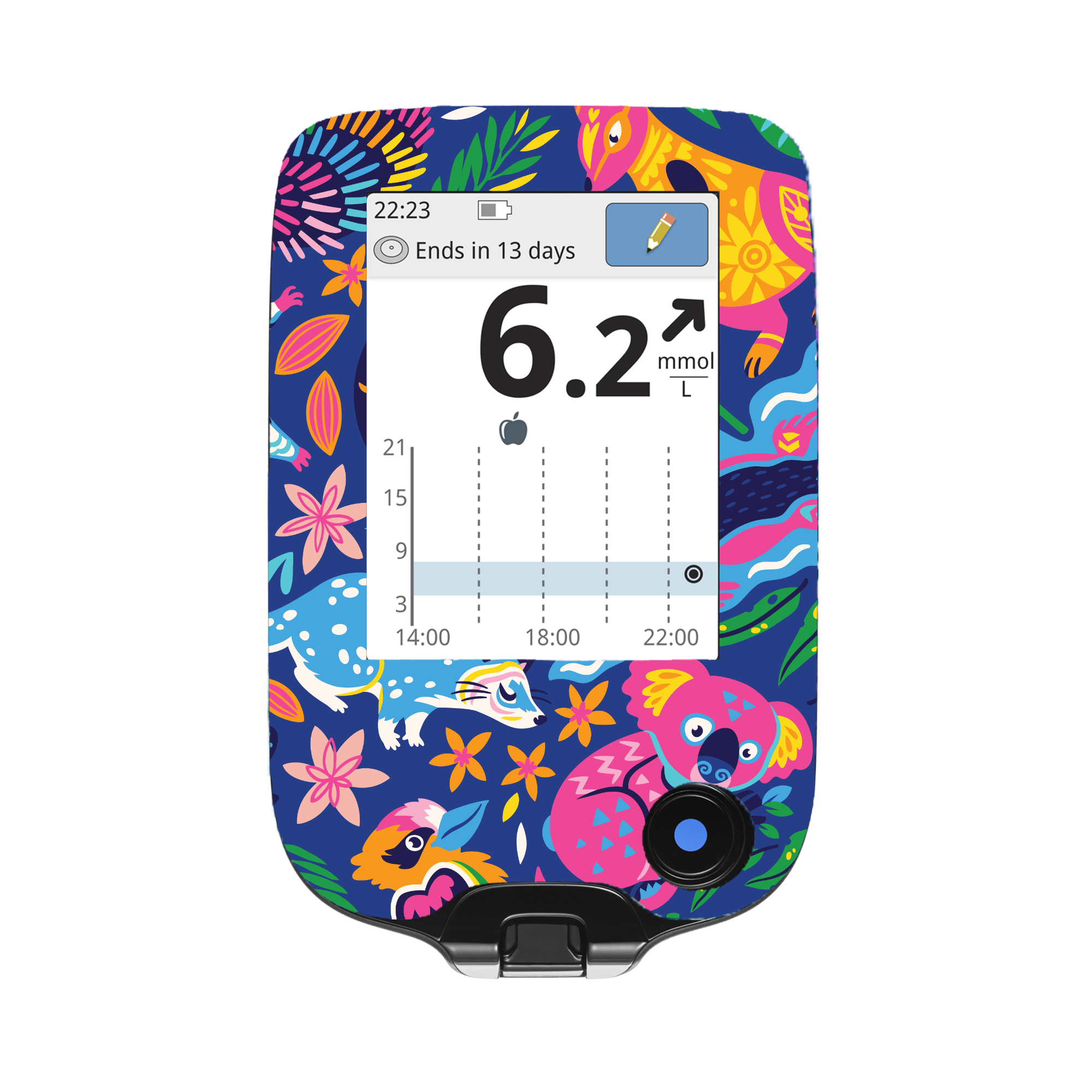 Freestyle Libre / Insulinx Meter Sticker by My Diabetic Life ...