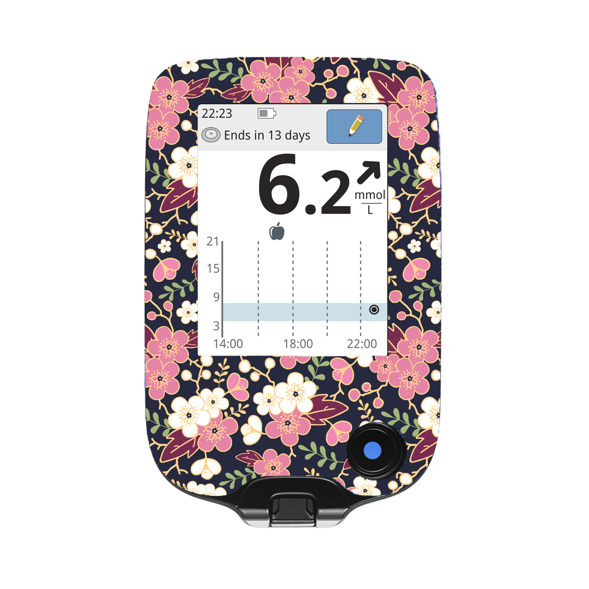 Freestyle Libre / Insulinx Meter Sticker by My Diabetic Life ...