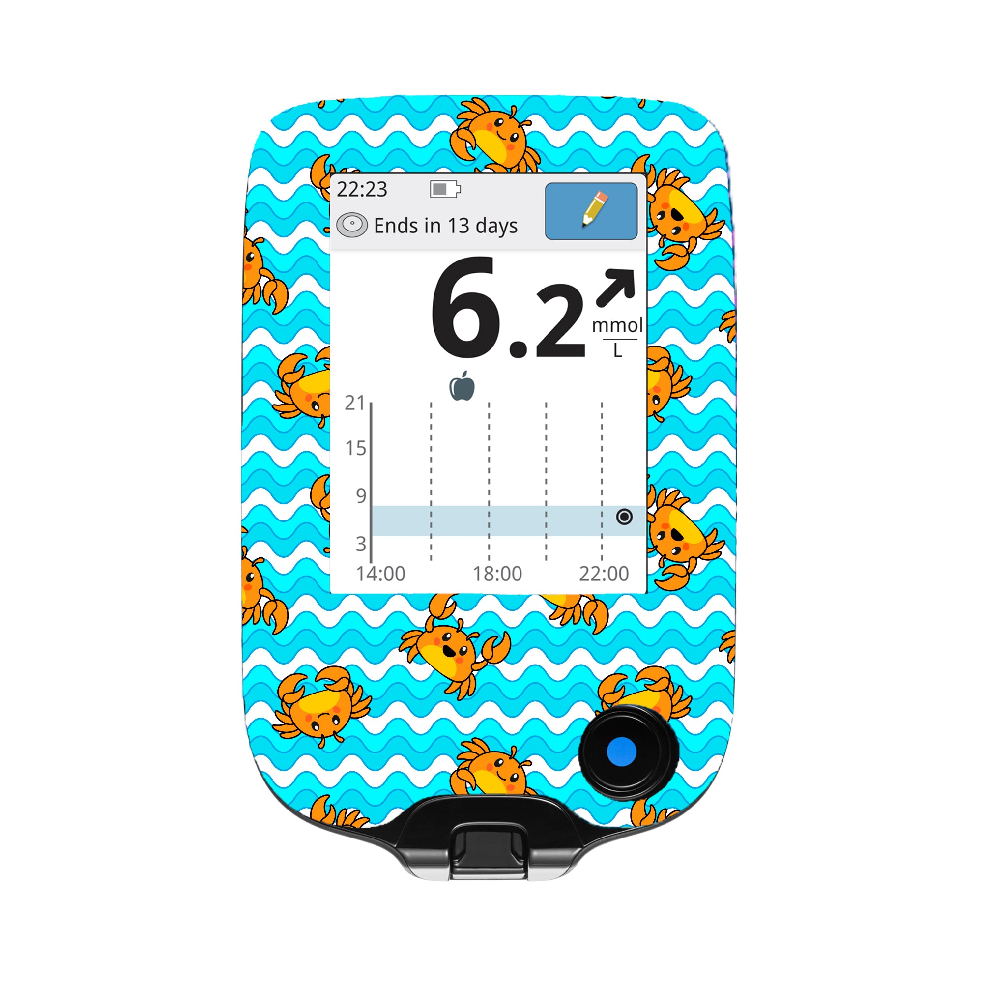 Freestyle Libre / Insulinx Meter Sticker by My Diabetic Life ...