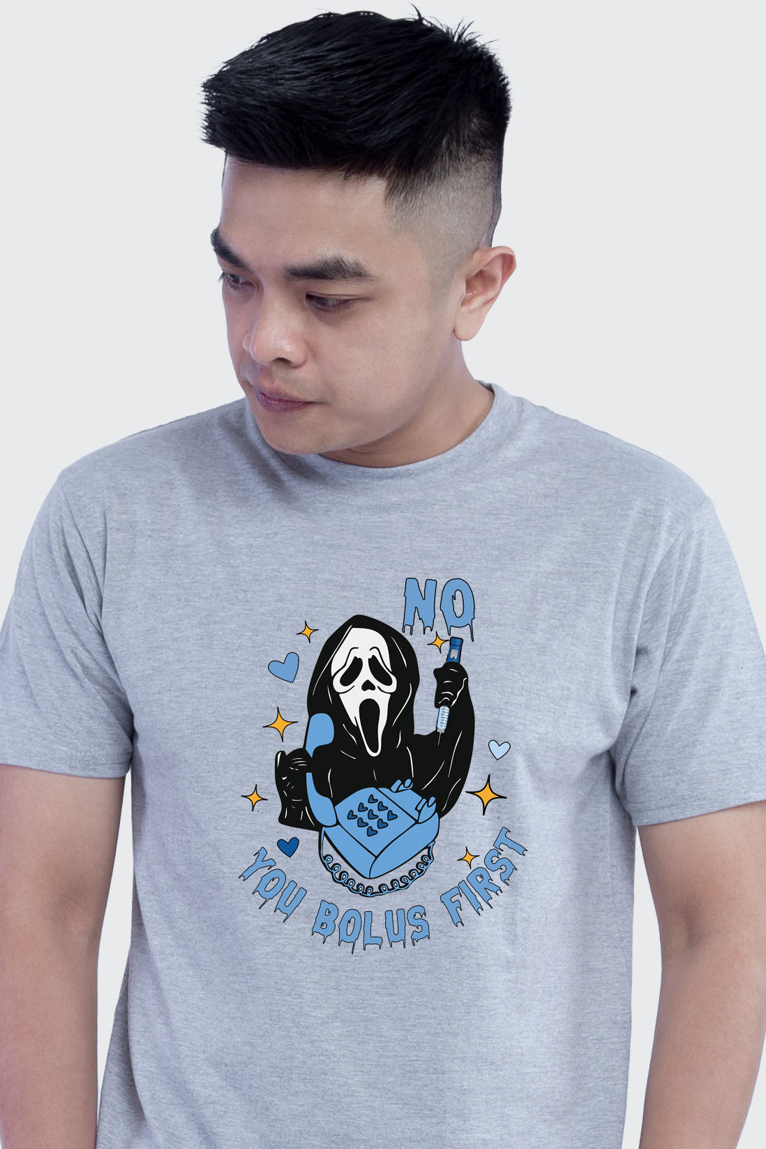 No, you bolus first - Unisex T-Shirt – MyDiabeticLife