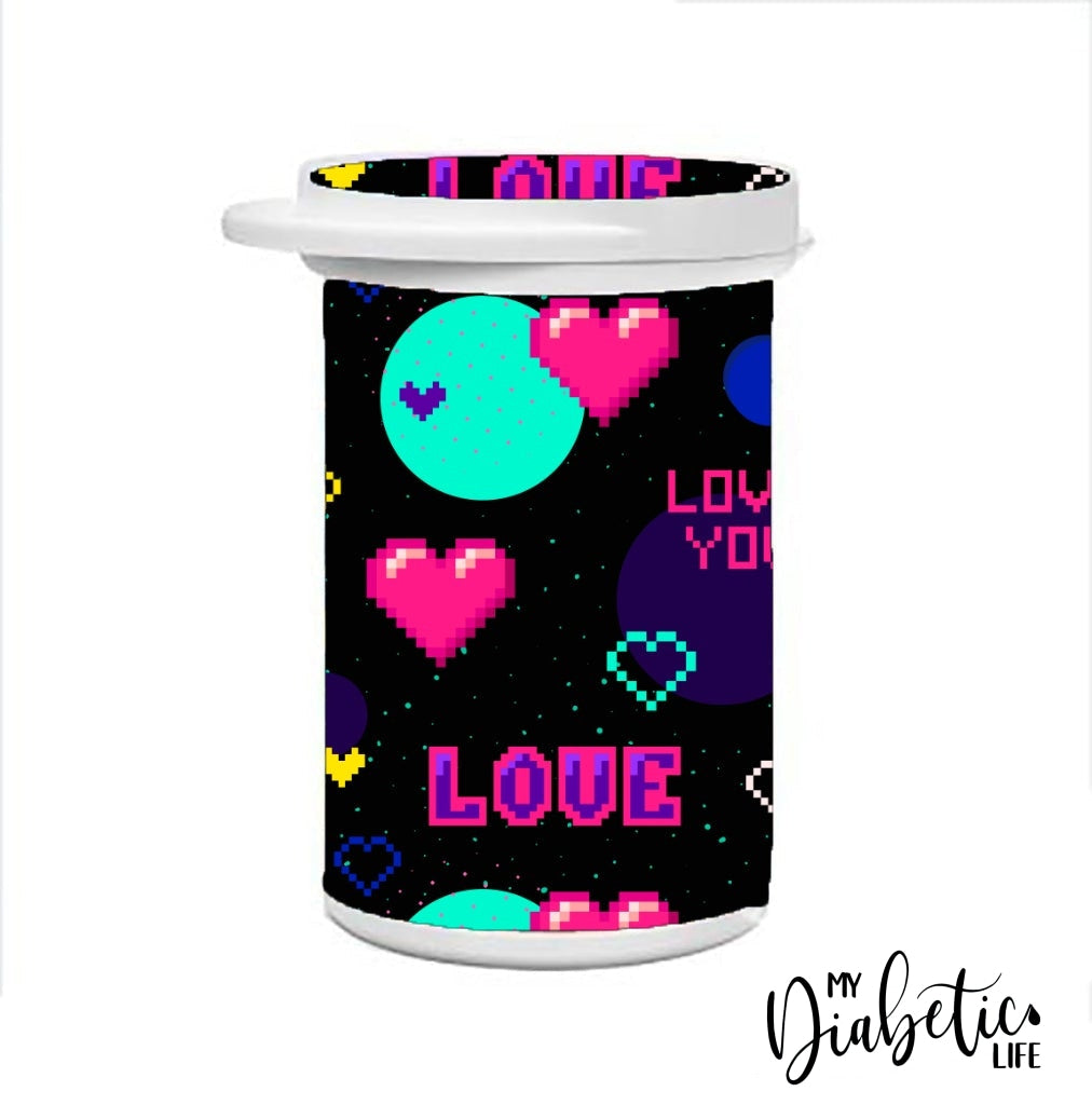 Diabetes Test Strip Container Stickers by My Diabetic Life – MyDiabeticLife