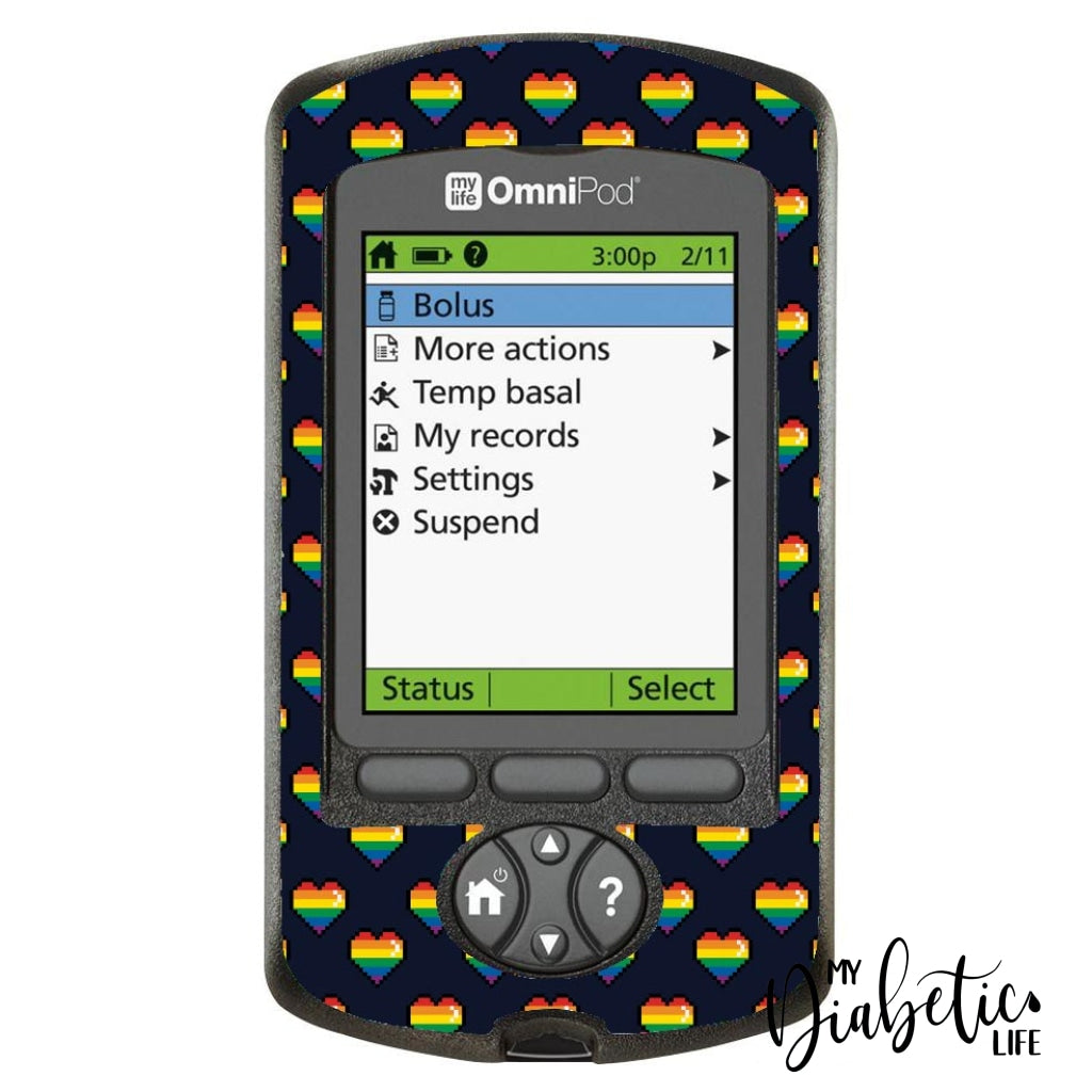 Omnipod PDM Stickers by My Diabetic Life – MyDiabeticLife