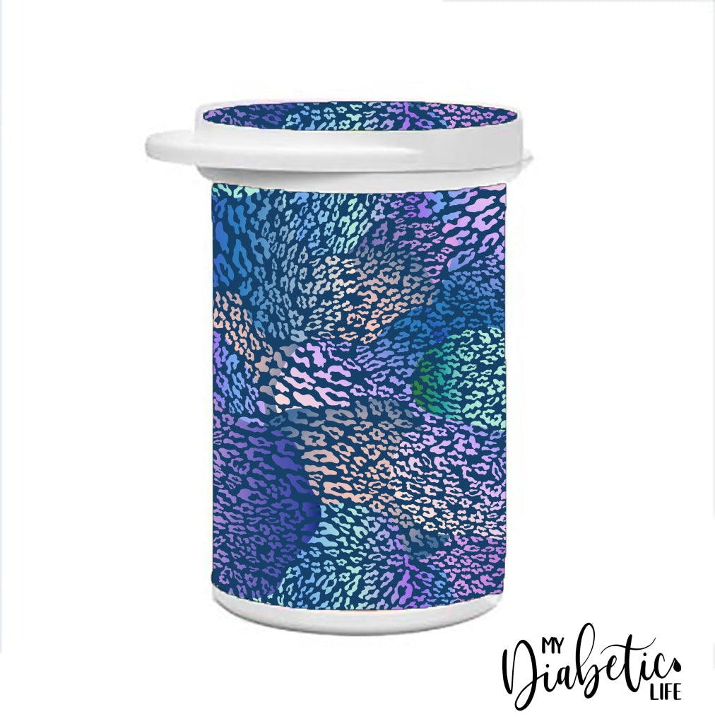 Diabetes Test Strip Container Stickers by My Diabetic Life – MyDiabeticLife